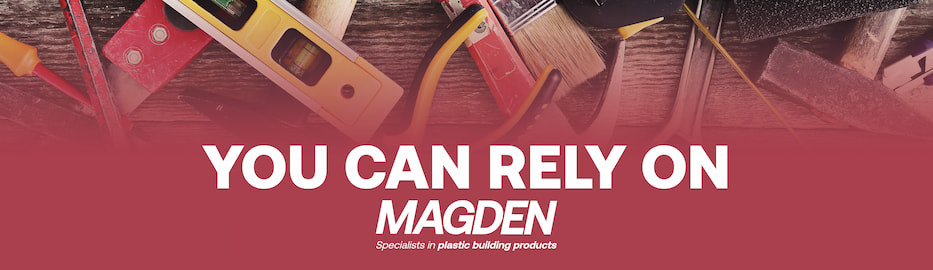 Building Plastics Specialists for Trade and DIY | Magden Plastics